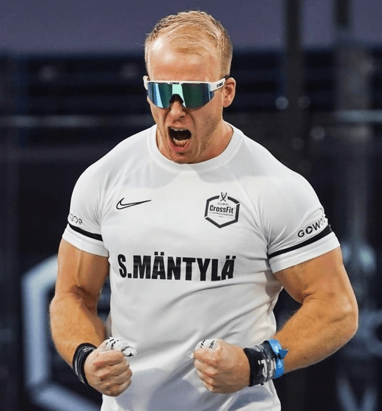 How Simon Mäntylä, Sweden's top male crossfit athlete, optimized his ...